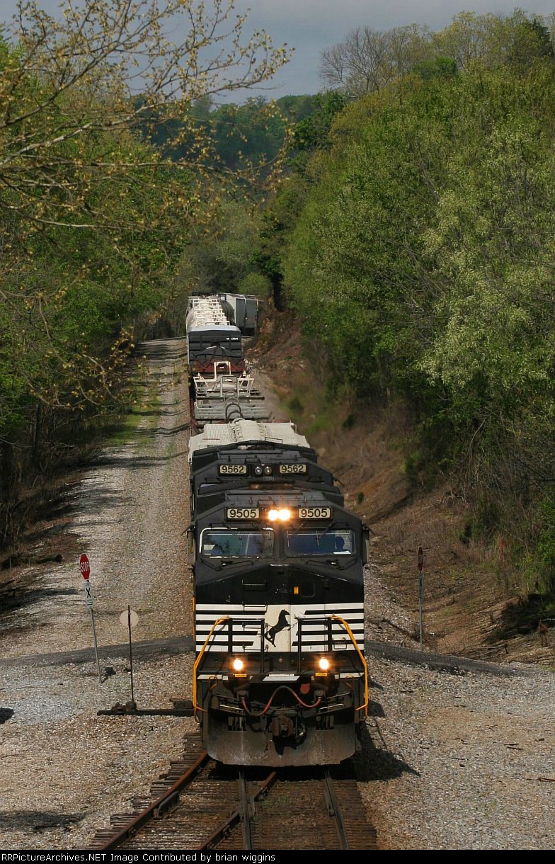 NS 9505 161 Milltown IN